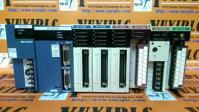 SHARP JW-33PU JW-32CUH1 JW-232S JW-214SA JW-21CM - PLC DCS SERVO Control MOTOR POWER SUPPLY IPC ...